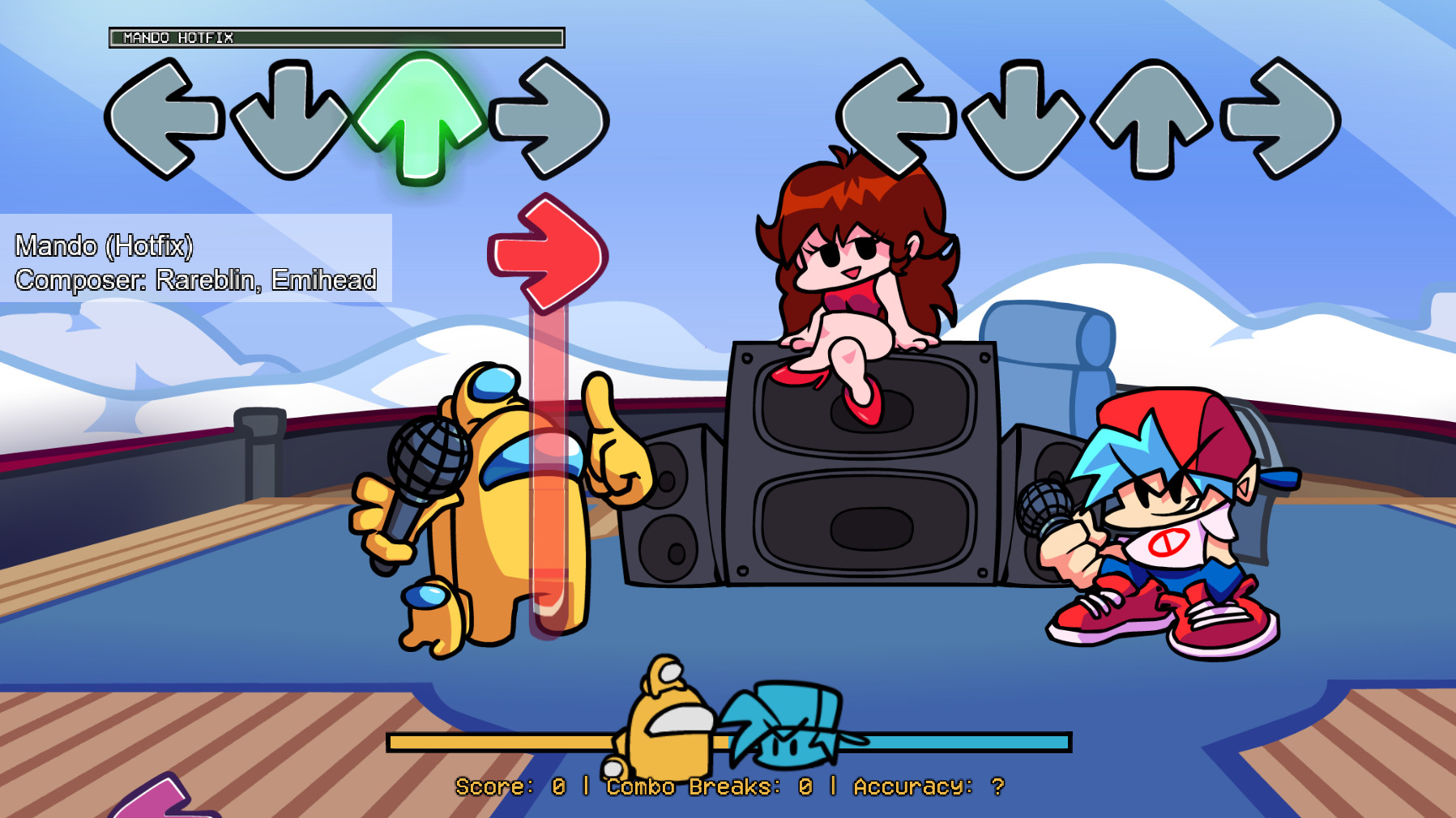 VS Impostor V5: Restored Mod for Friday Night Funkin' | FNF Mods