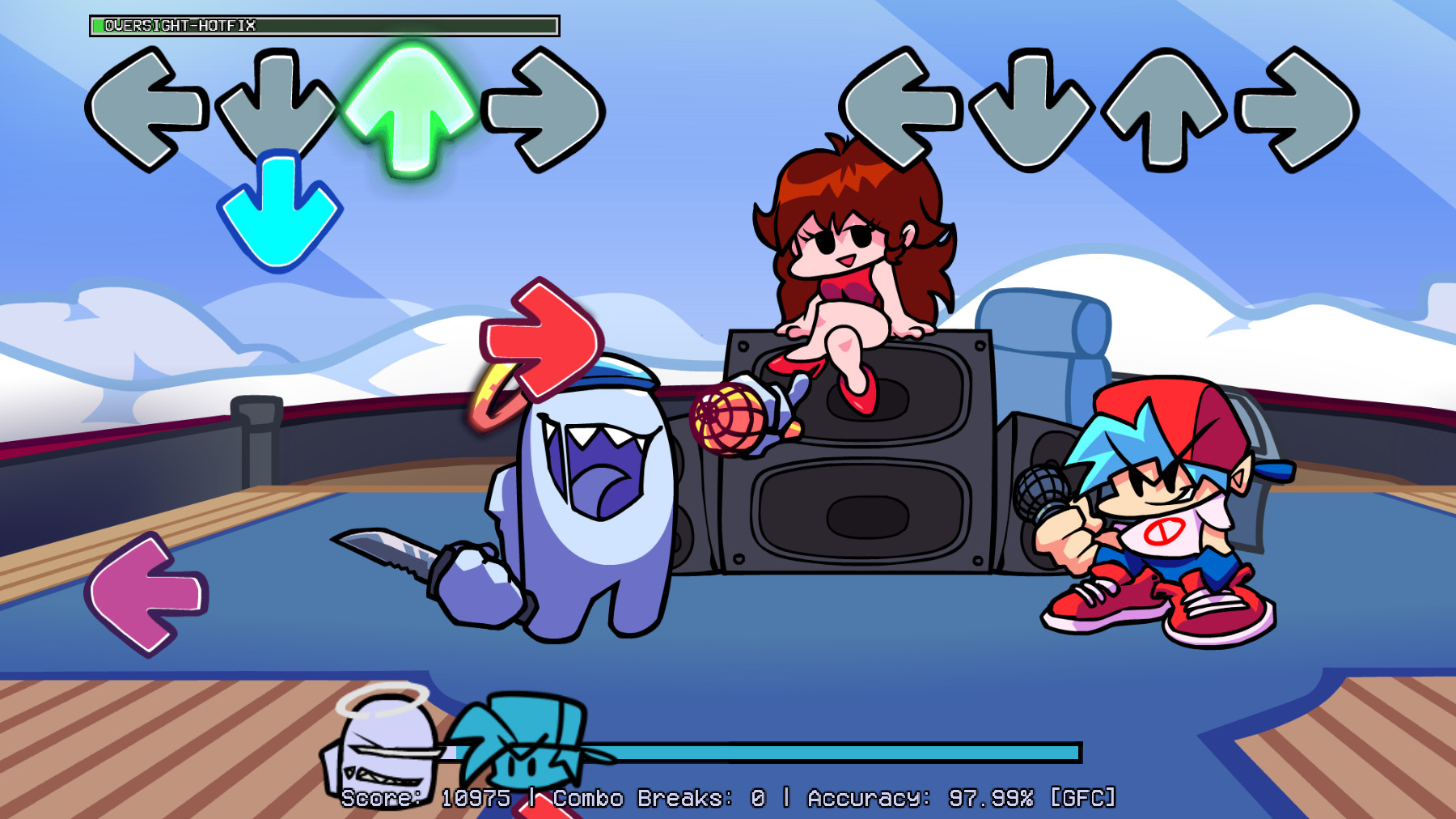 VS Impostor V5: Restored Mod for Friday Night Funkin' | FNF Mods