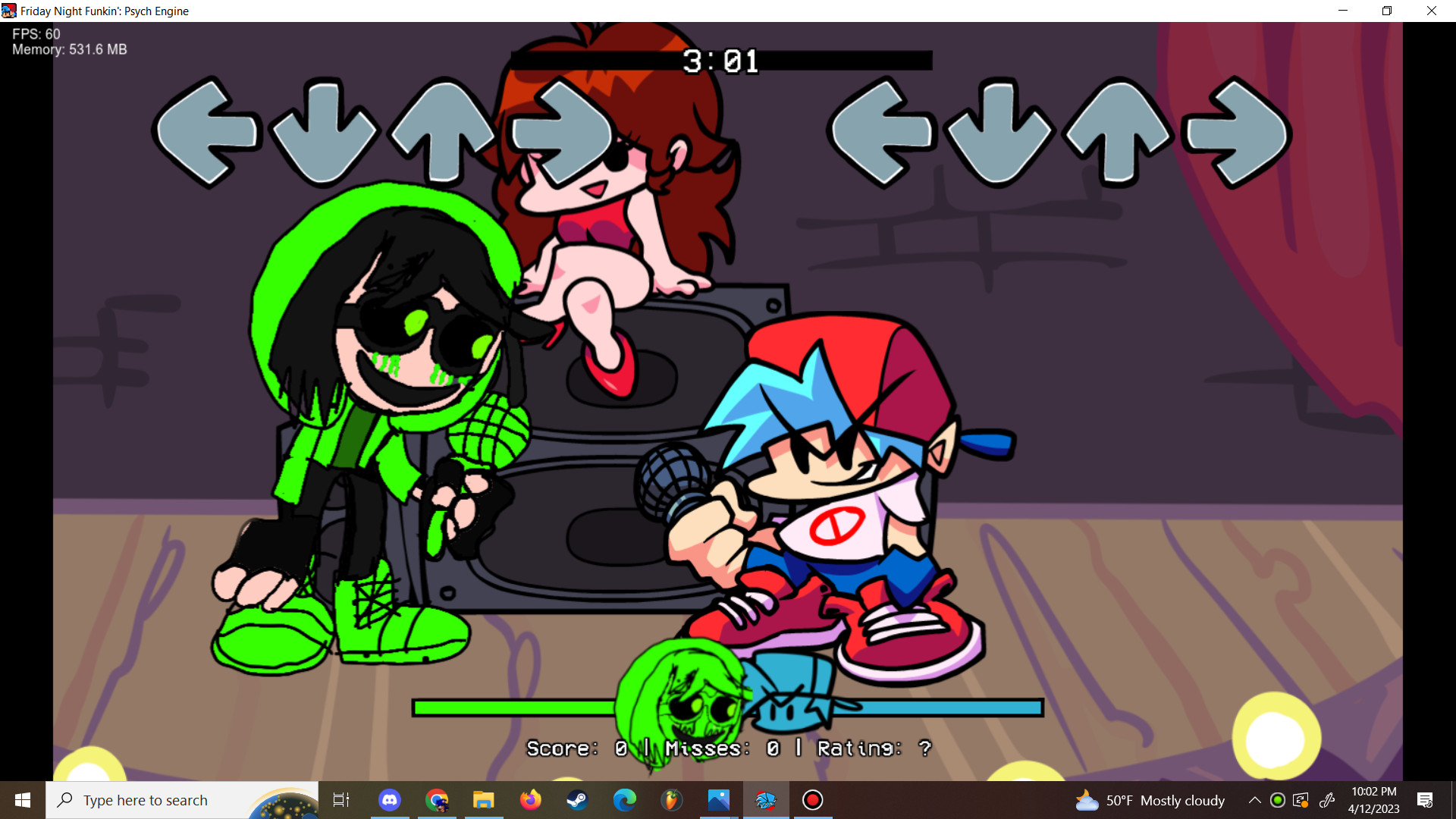 Friday Night Funkin:vs Carlos exe [Friday Night Funkin'] [Mods]