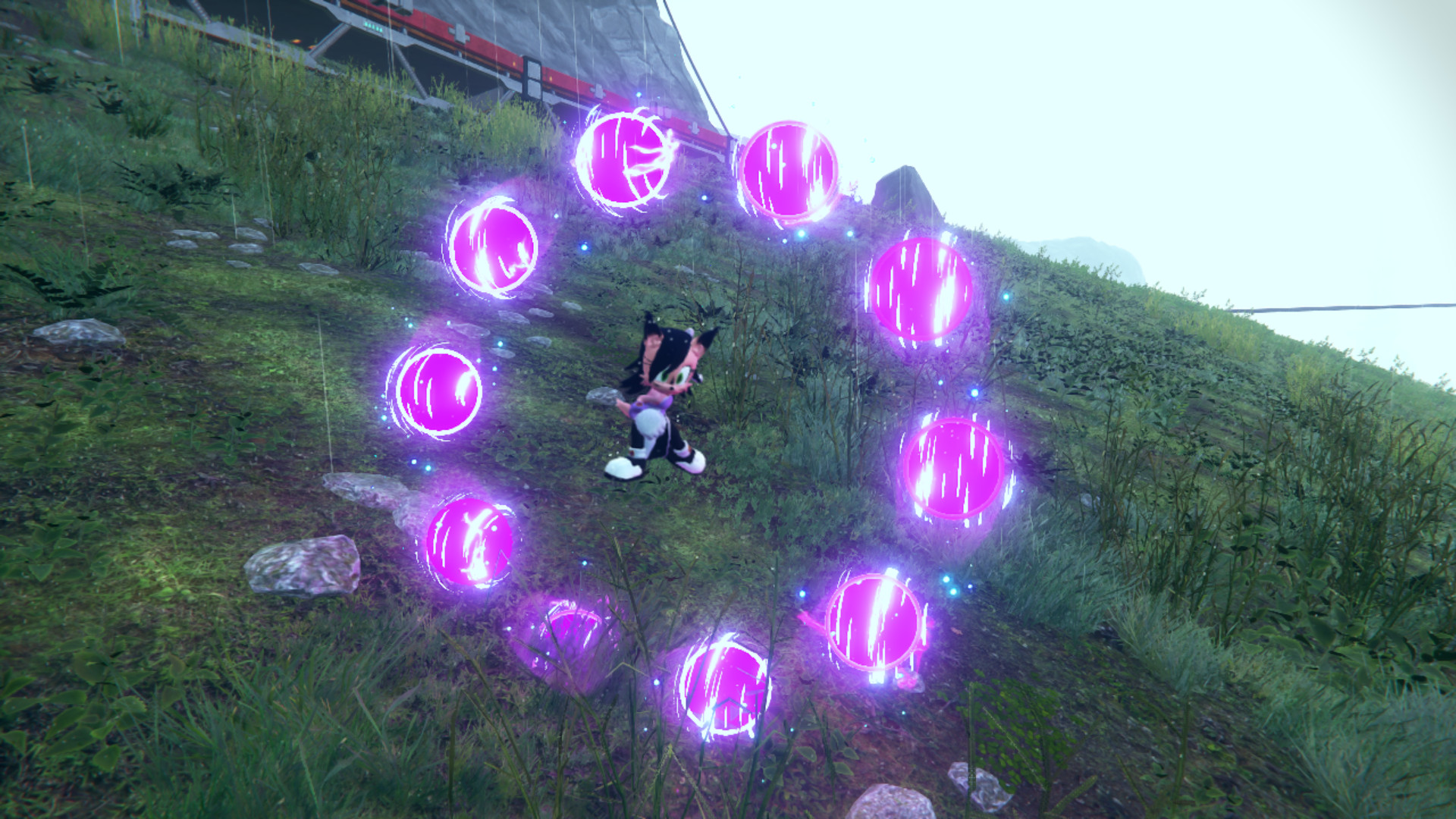 Nicole the Holo-Lynx Mod for Sonic Frontiers | Frontiers Mods