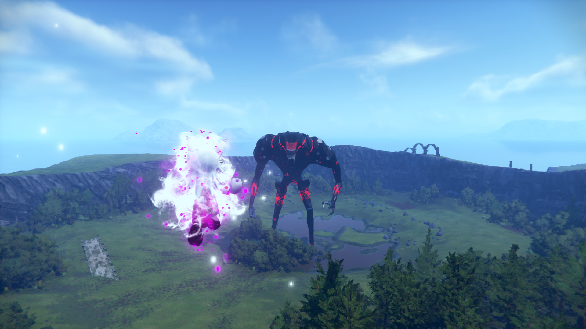 Nicole the Holo-Lynx Mod for Sonic Frontiers | Frontiers Mods
