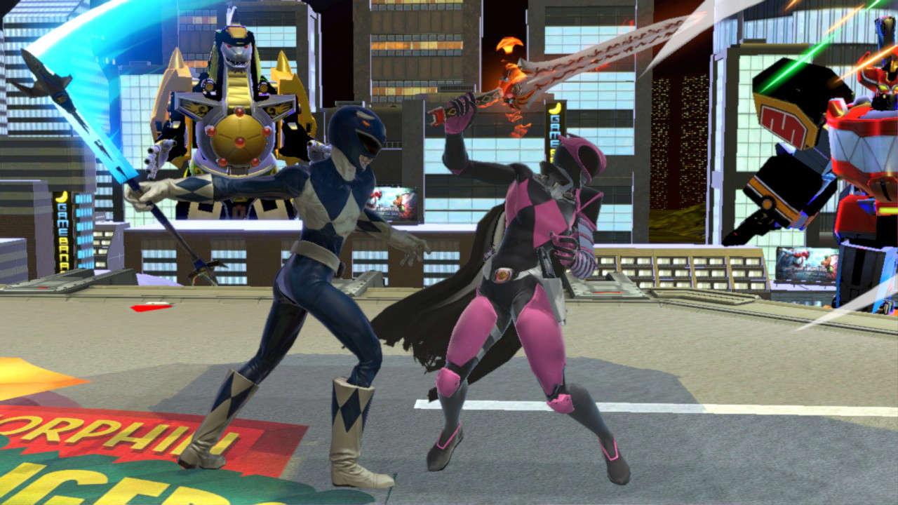 Ranger Slayer Mod for Super Smash Bros. Ultimate | SSBU Mods