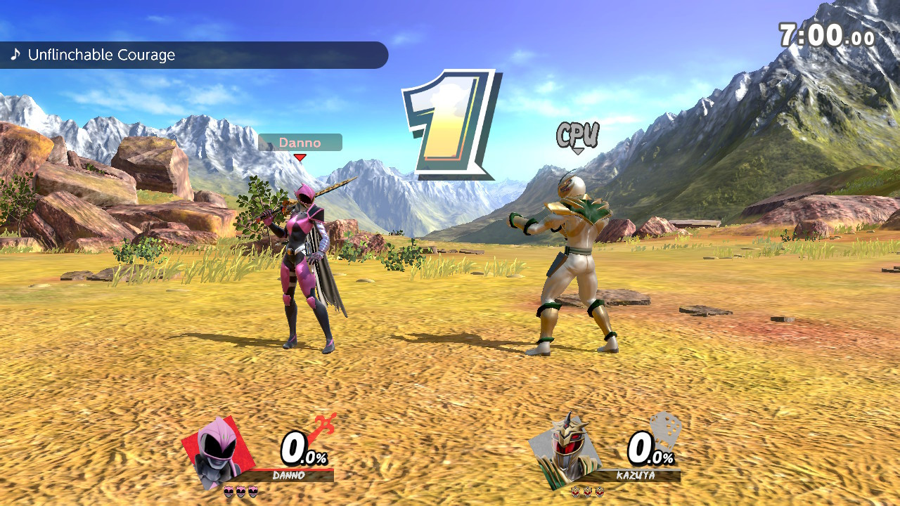 Ranger Slayer Mod for Super Smash Bros. Ultimate | SSBU Mods