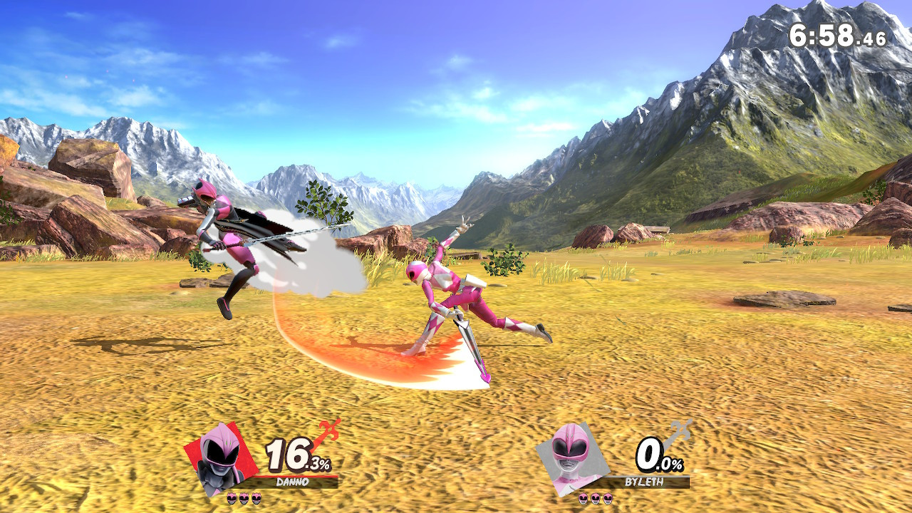 Ranger Slayer Mod for Super Smash Bros. Ultimate | SSBU Mods
