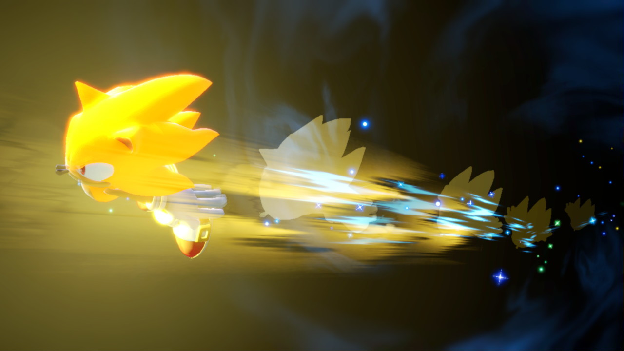 Modern Sonic (+ Super Sonic) [Super Smash Bros. Ultimate] [Mods]