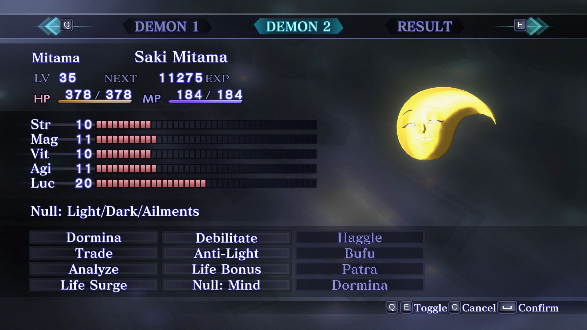 Reworked Mitama Fusion Mod for Shin Megami Tensei: III Nocturne HD ...