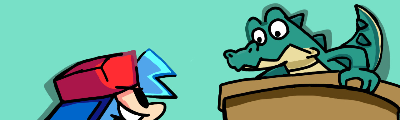 VS Dwanko cover mania mini demo Mod for Friday Night Funkin' | FNF Mods