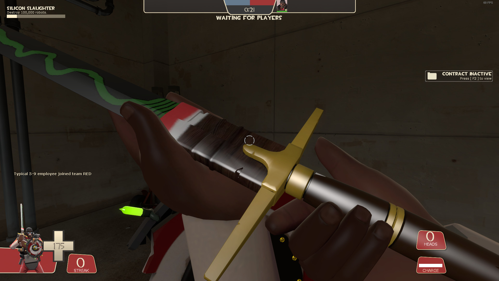 Steve Snake Sword [Team Fortress 2] [Mods]