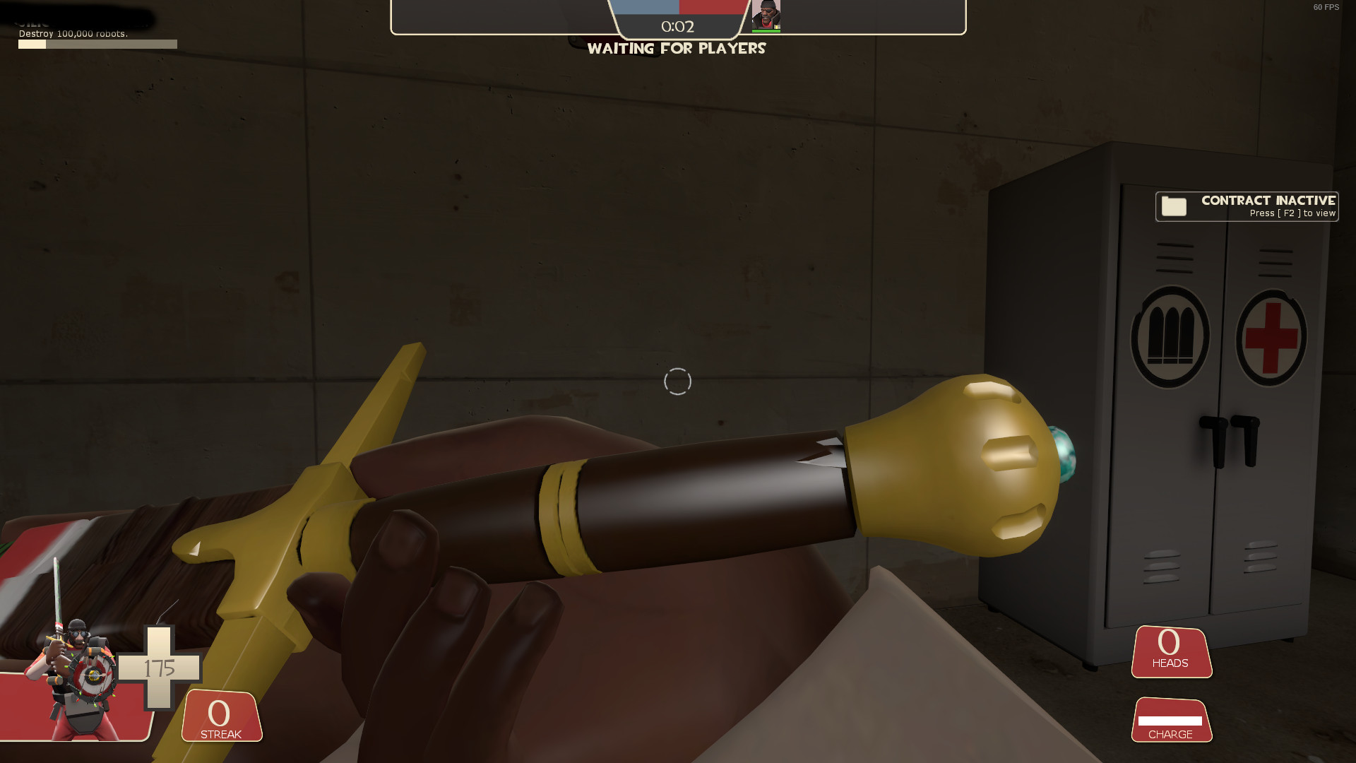 Steve Snake Sword [Team Fortress 2] [Mods]