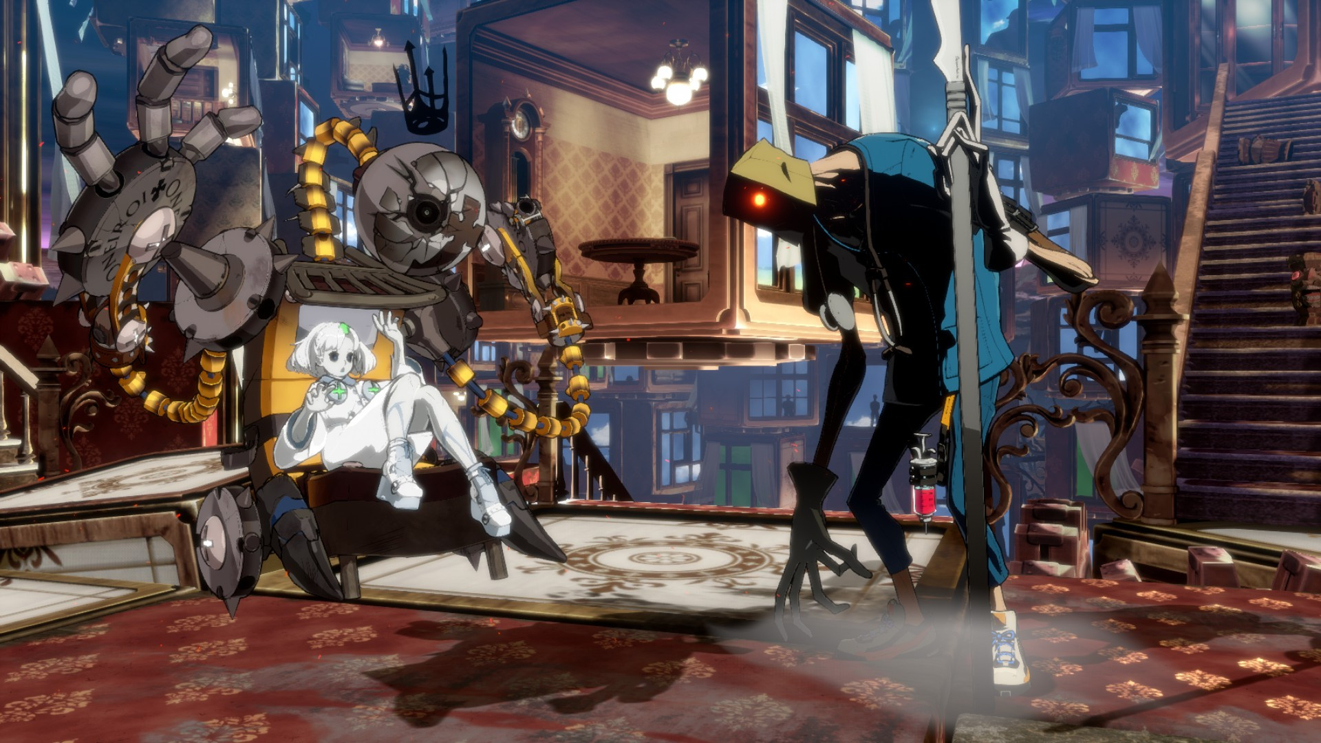 Wall-E & Eve - Colors 1-11 Mod for GUILTY GEAR -STRIVE- | GGST Mods
