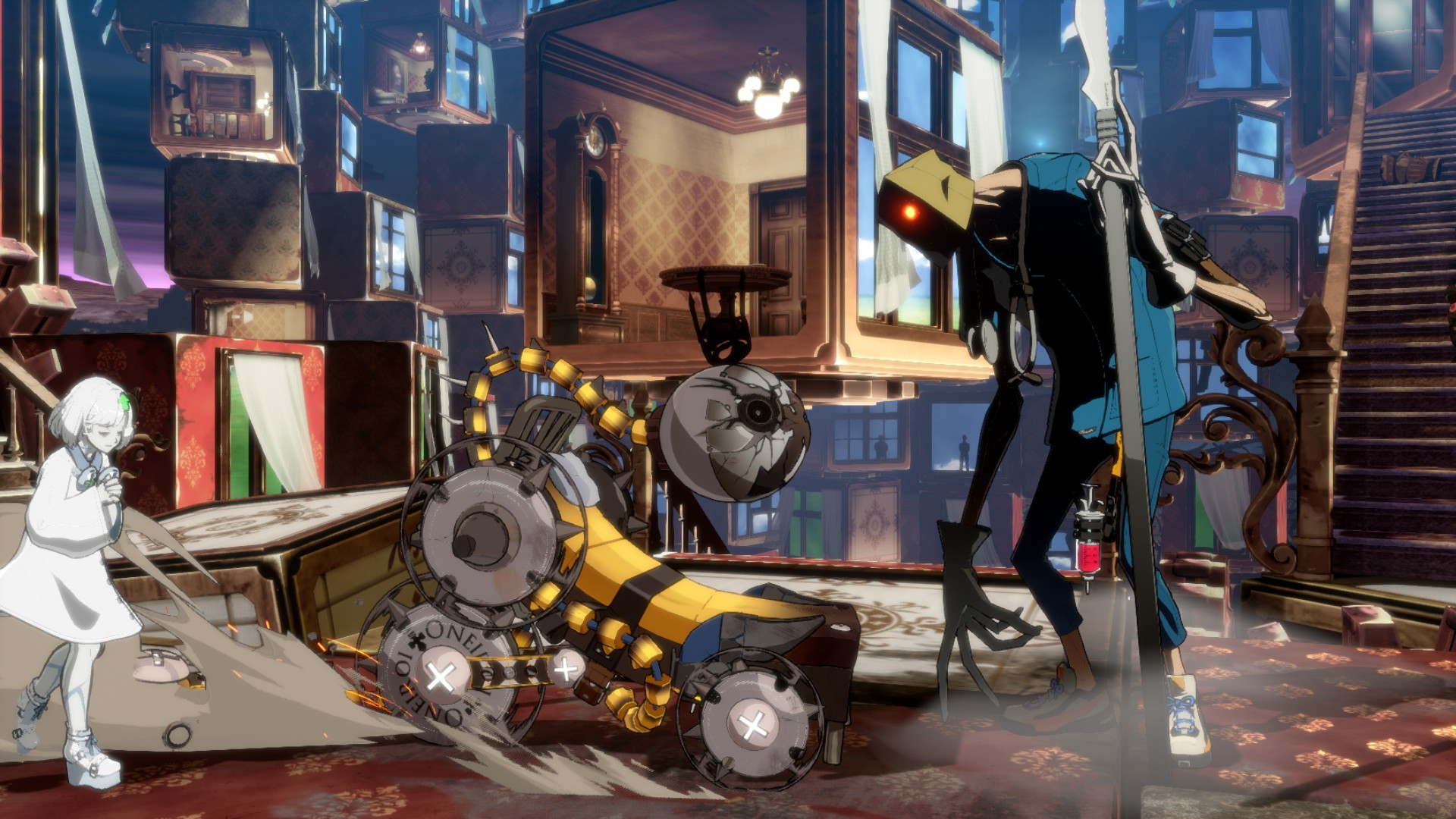 Wall-E & Eve - Colors 1-11 Mod for GUILTY GEAR -STRIVE- | GGST Mods