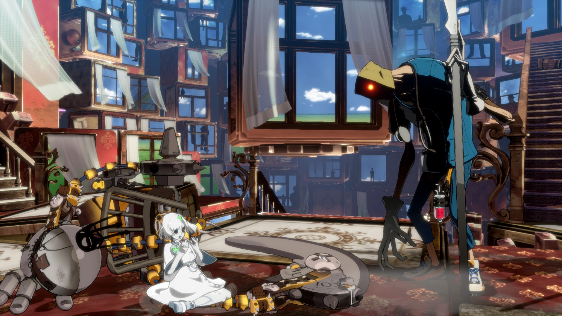 Wall-E & Eve - Colors 1-11 Mod for GUILTY GEAR -STRIVE- | GGST Mods