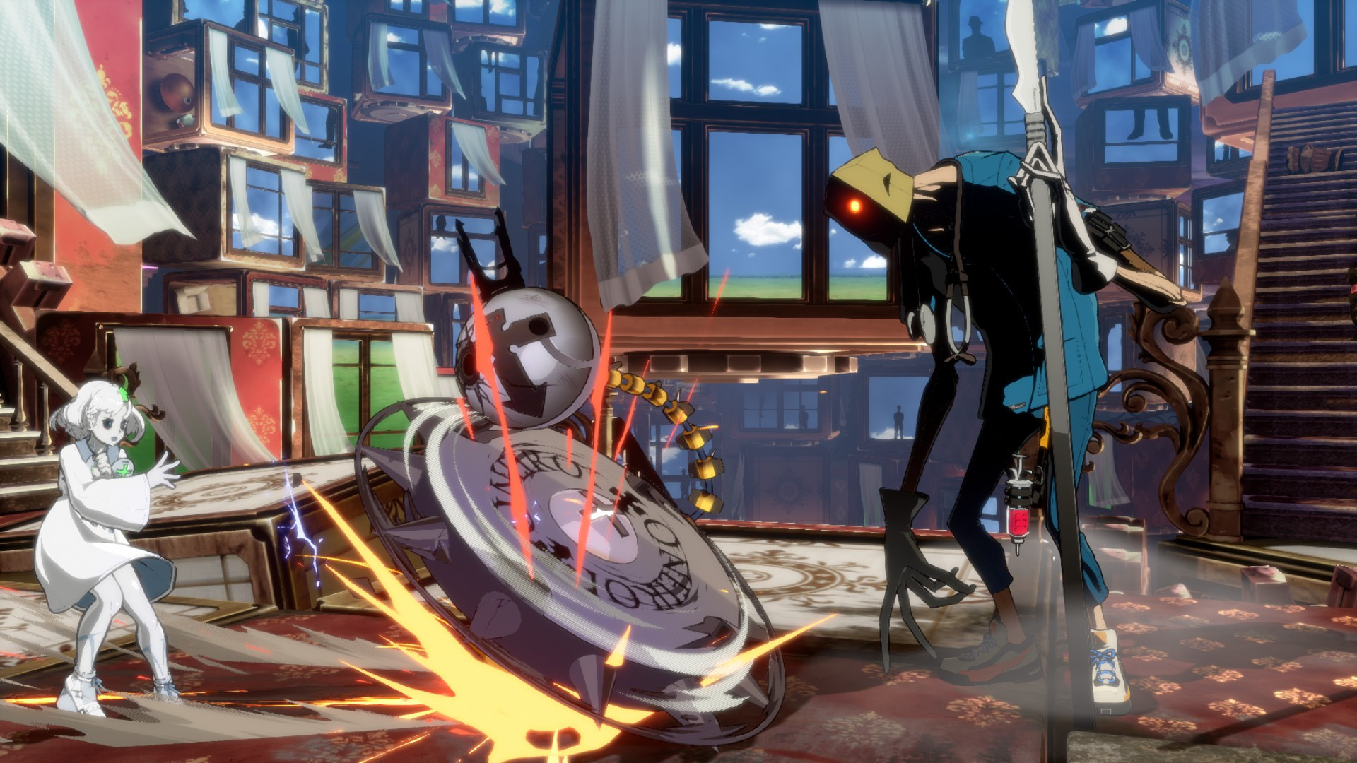 Wall-E & Eve - Colors 1-11 Mod for GUILTY GEAR -STRIVE- | GGST Mods