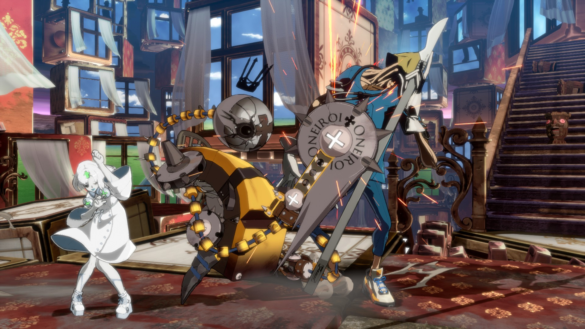Wall-E & Eve - Colors 1-11 Mod for GUILTY GEAR -STRIVE- | GGST Mods
