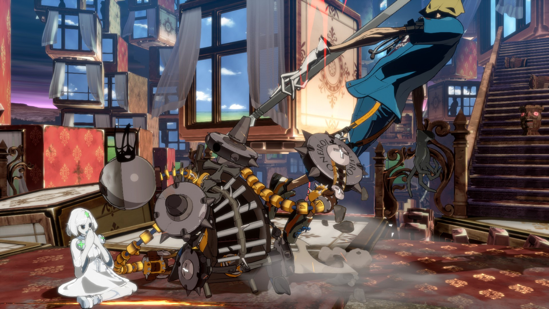 Wall-E & Eve - Colors 1-11 Mod for GUILTY GEAR -STRIVE- | GGST Mods