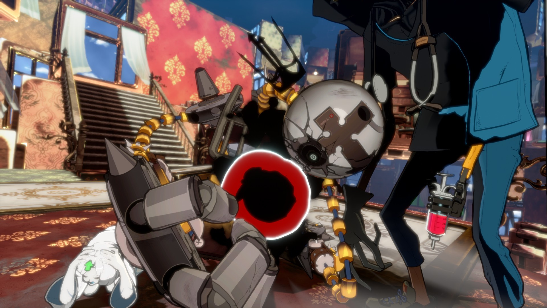 Wall-E & Eve - Colors 1-11 Mod for GUILTY GEAR -STRIVE- | GGST Mods