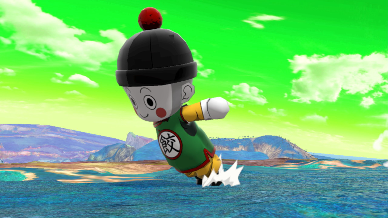 Chiaotzu Mod for Super Smash Bros. Ultimate | SSBU Mods