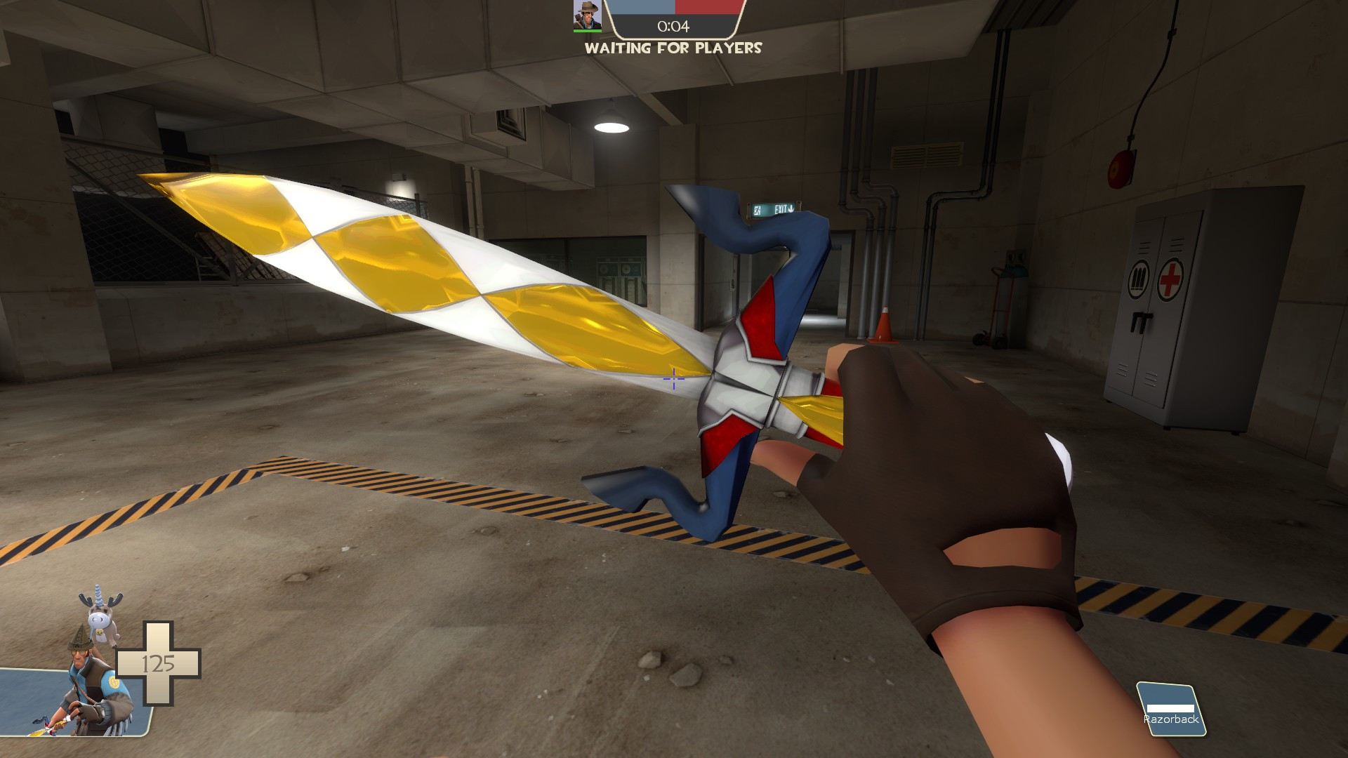 Gilded Sword Fixed 2023 Mod for Team Fortress 2 | TF2 Mods
