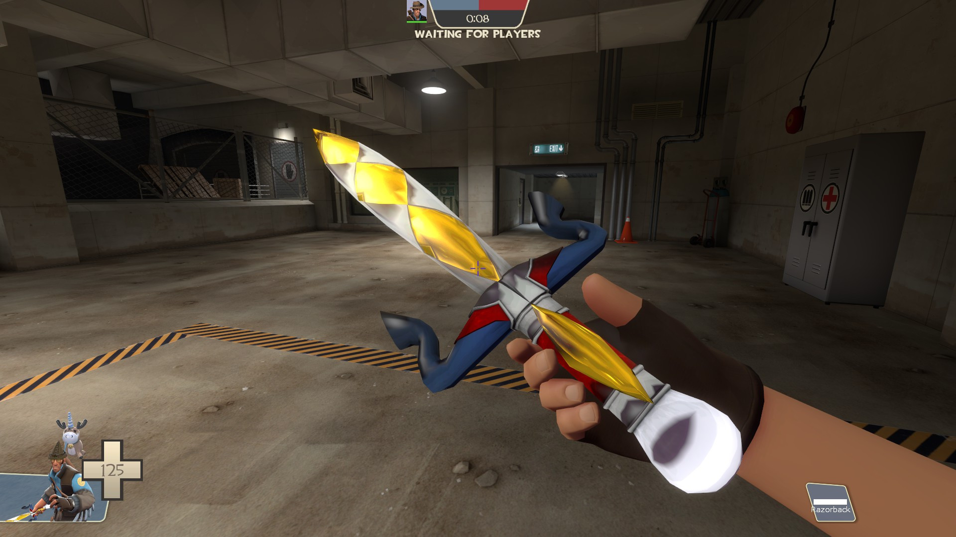 Gilded Sword Fixed 2023 Mod for Team Fortress 2 | TF2 Mods