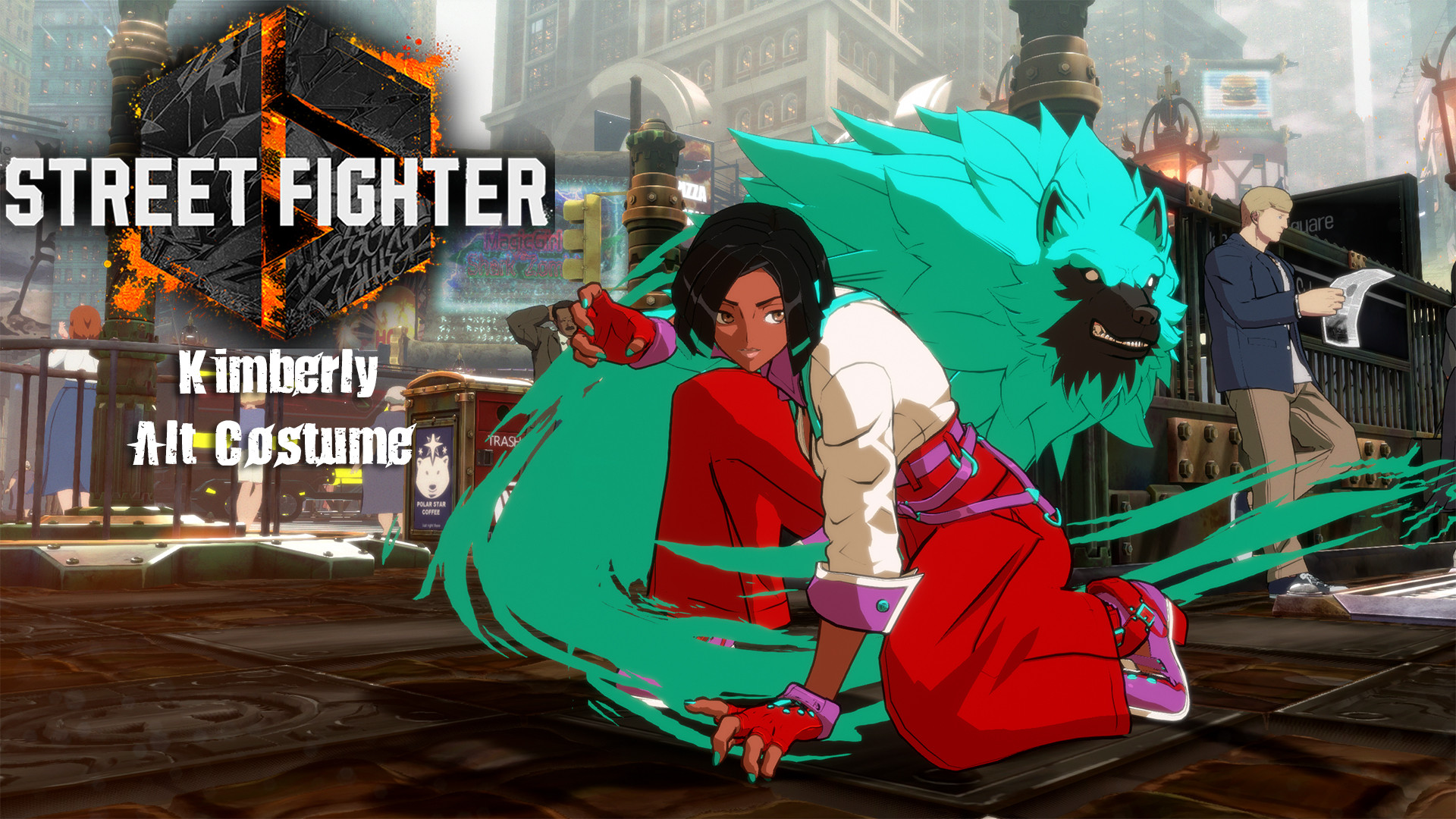 SF6 Kimberly Alt Giovanna Mod for GUILTY GEAR -STRIVE- | GGST Mods