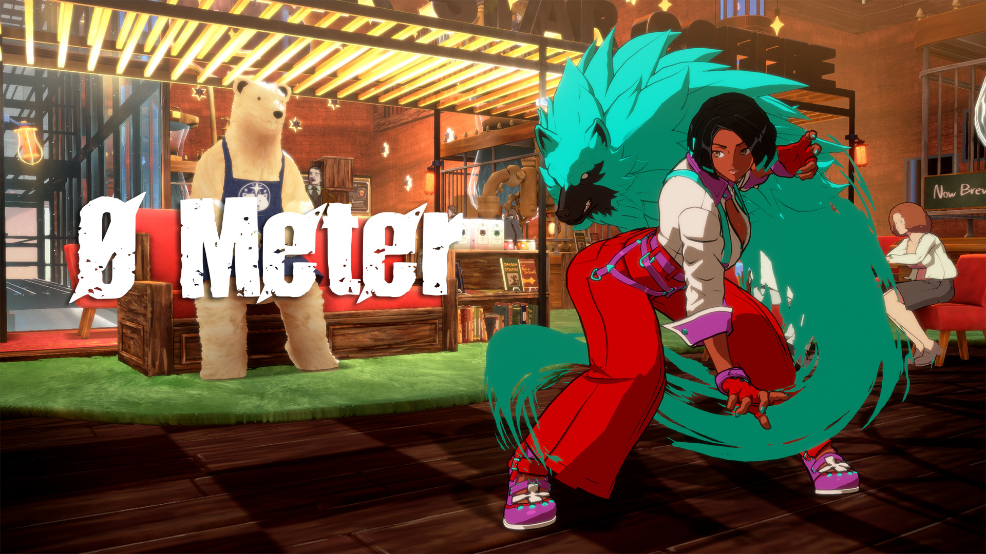 SF6 Kimberly Alt Giovanna Mod for GUILTY GEAR -STRIVE- | GGST Mods