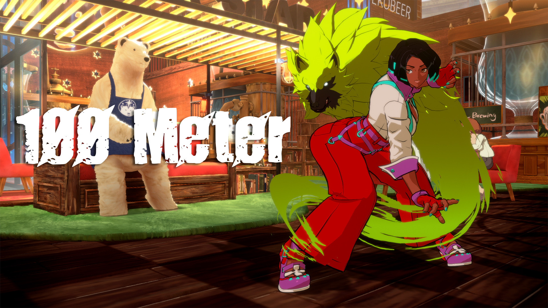 SF6 Kimberly Alt Giovanna Mod for GUILTY GEAR -STRIVE- | GGST Mods