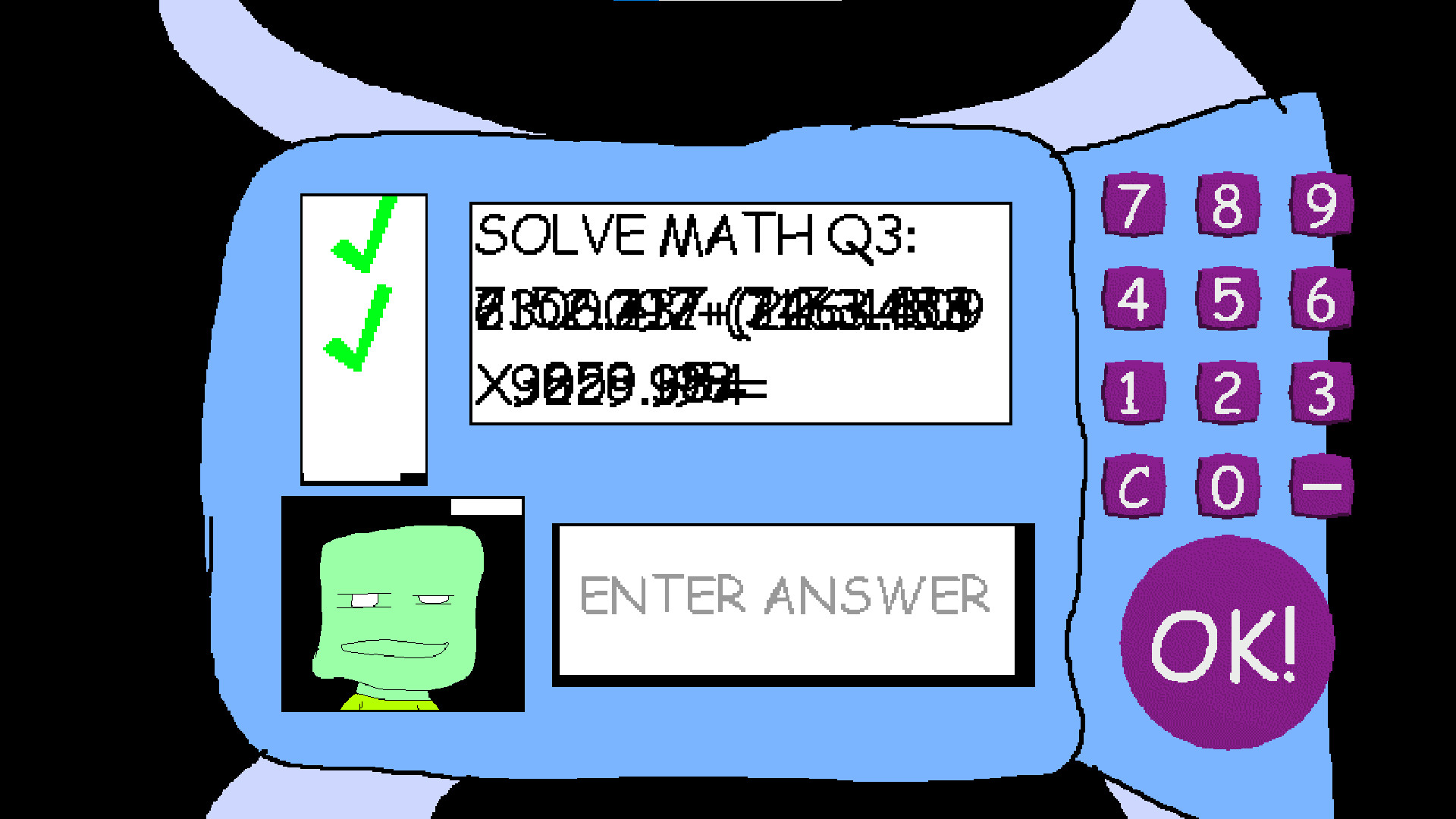 The Finished Billy Bob's Scrimbly Basics Mod for Baldi's Basics | Baldi ...