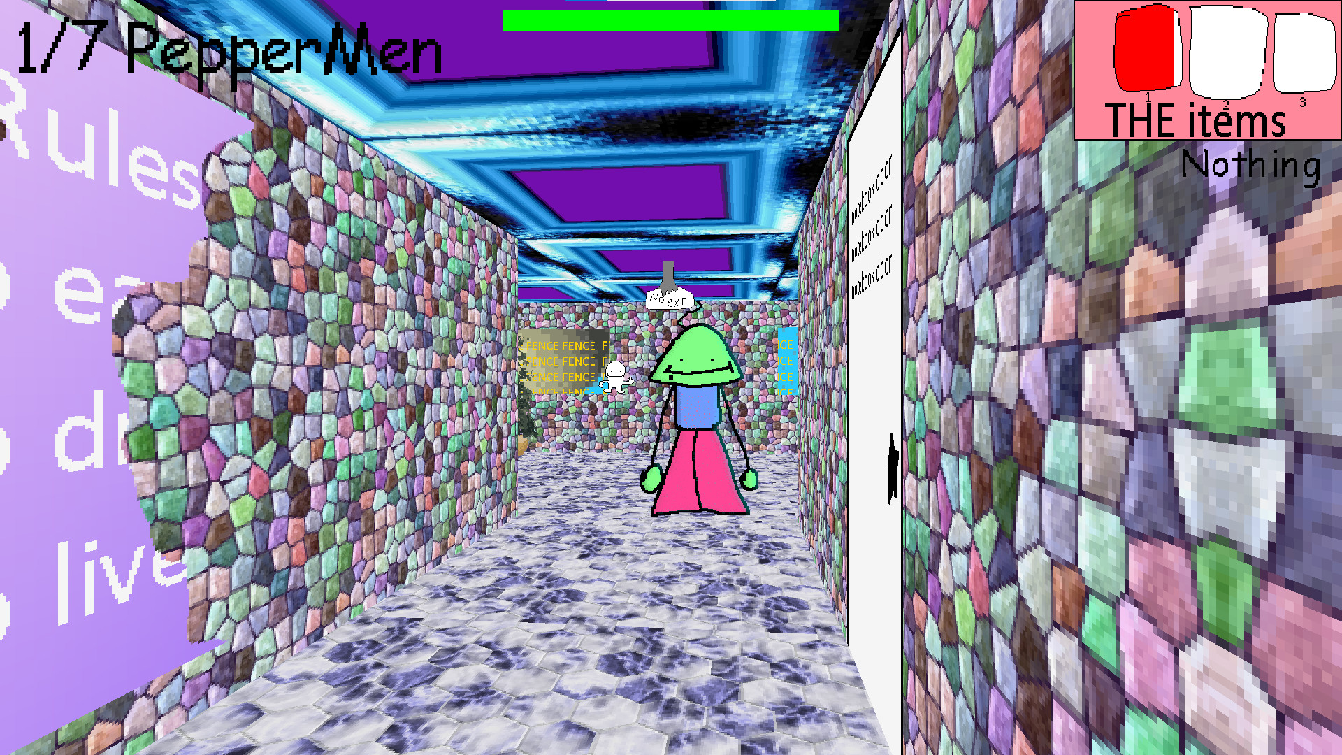 The Finished Billy Bob's Scrimbly Basics Mod for Baldi's Basics | Baldi ...