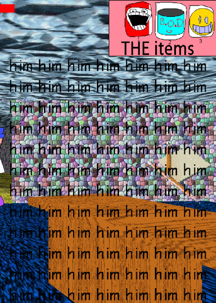 The Finished Billy Bob's Scrimbly Basics Mod for Baldi's Basics | Baldi ...
