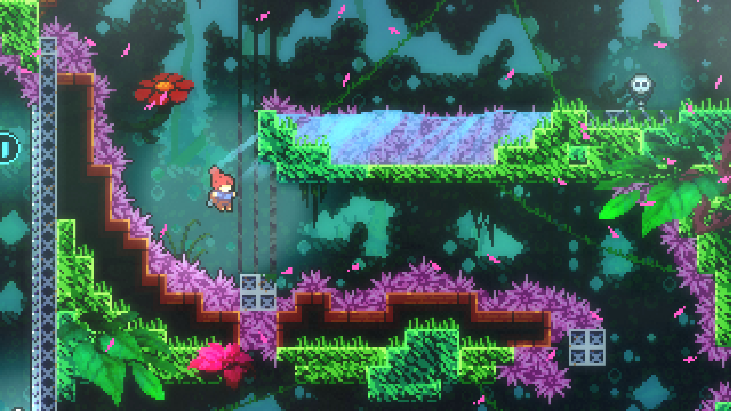 Sentient Forest Mod for Celeste | Celeste Mods