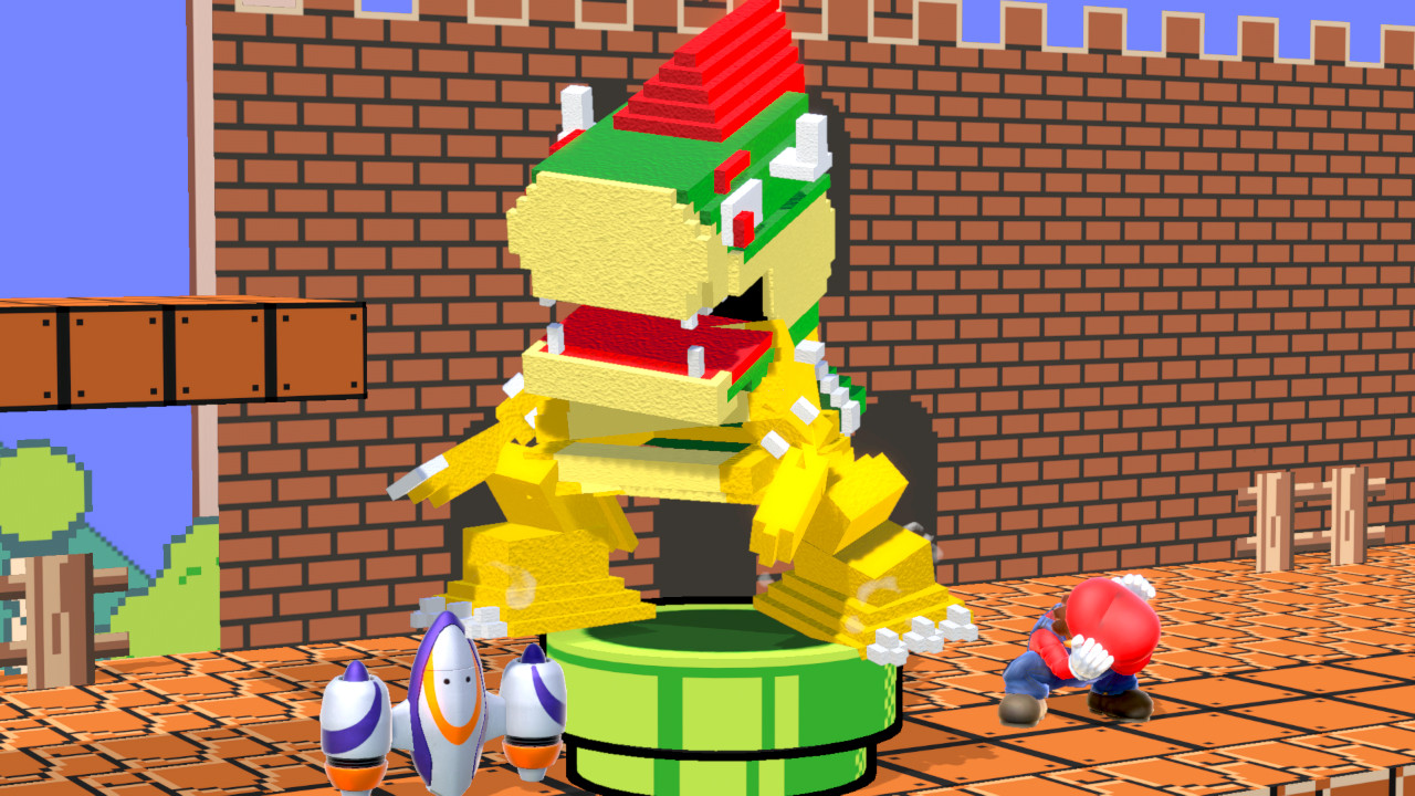 Mario (Melee) Mod for Super Smash Bros. Ultimate | SSBU Mods