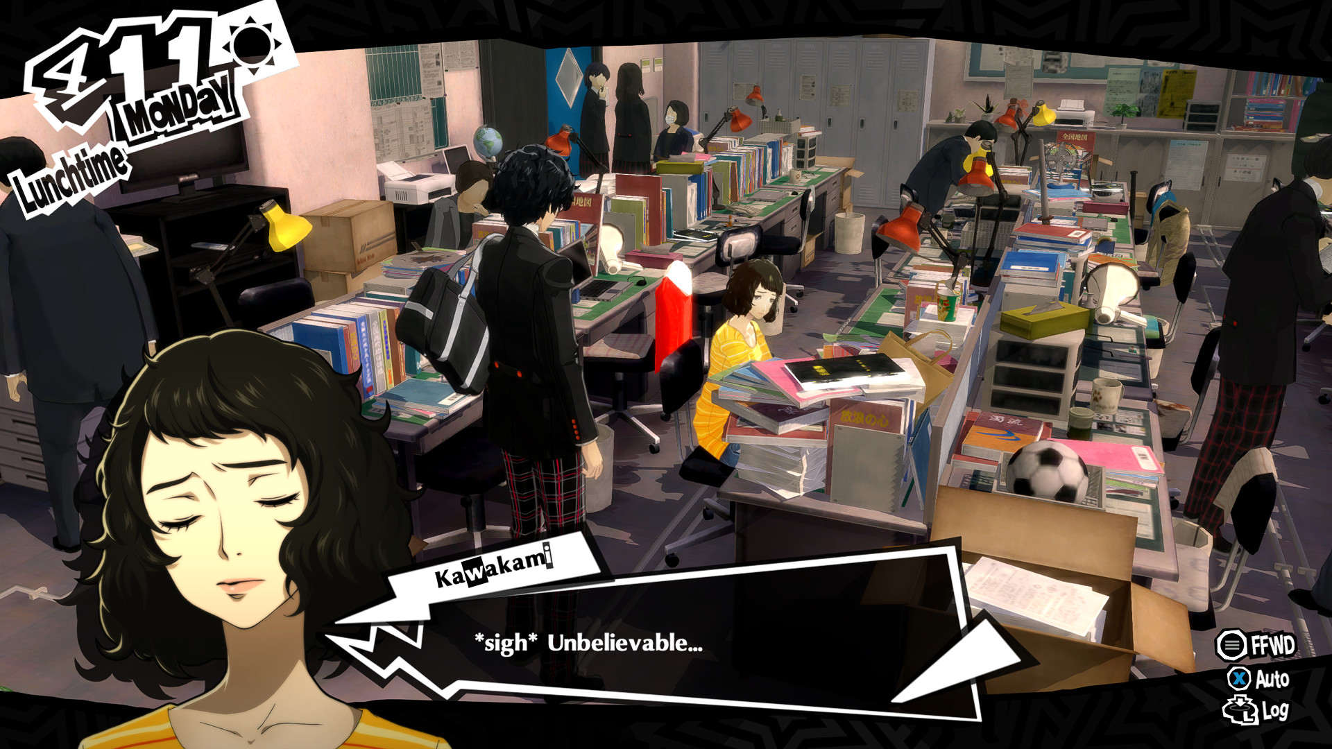 Xbox Button Prompts for Switch [Persona 5 Royal (Switch)] [Mods]