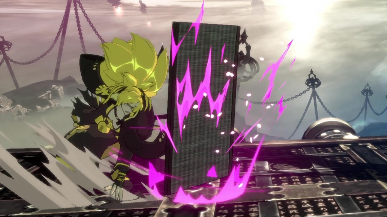 Black & Yellow Baiken Recolor [GUILTY GEAR -STRIVE-] [Mods]