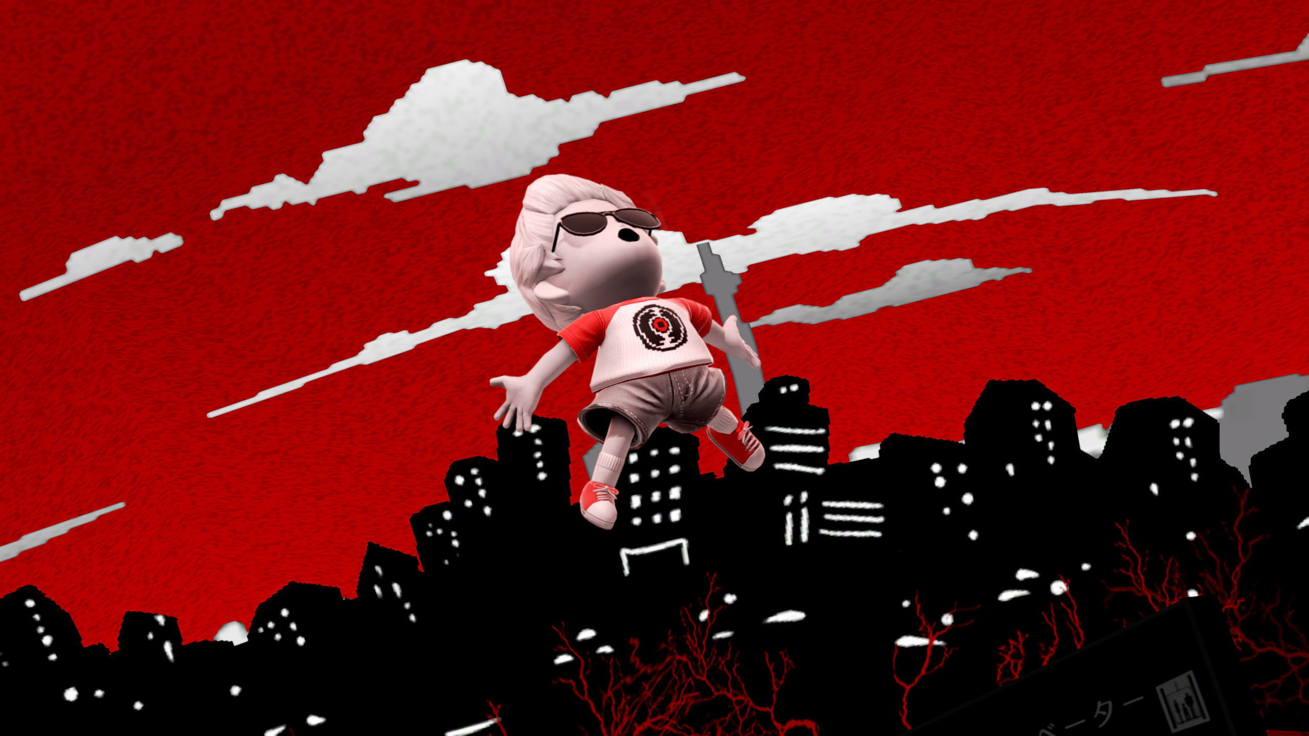 Dave Strider inspired Lucas Mod for Super Smash Bros. Ultimate | SSBU Mods