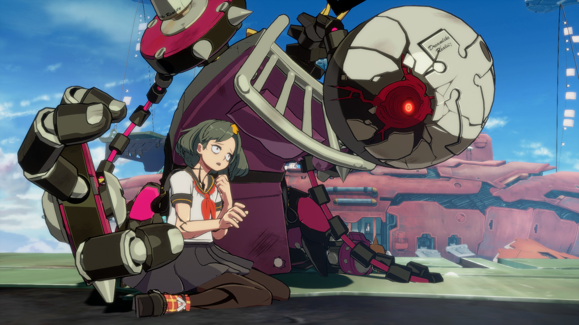 School Kid Delilah Mod for GUILTY GEAR -STRIVE- | GGST Mods