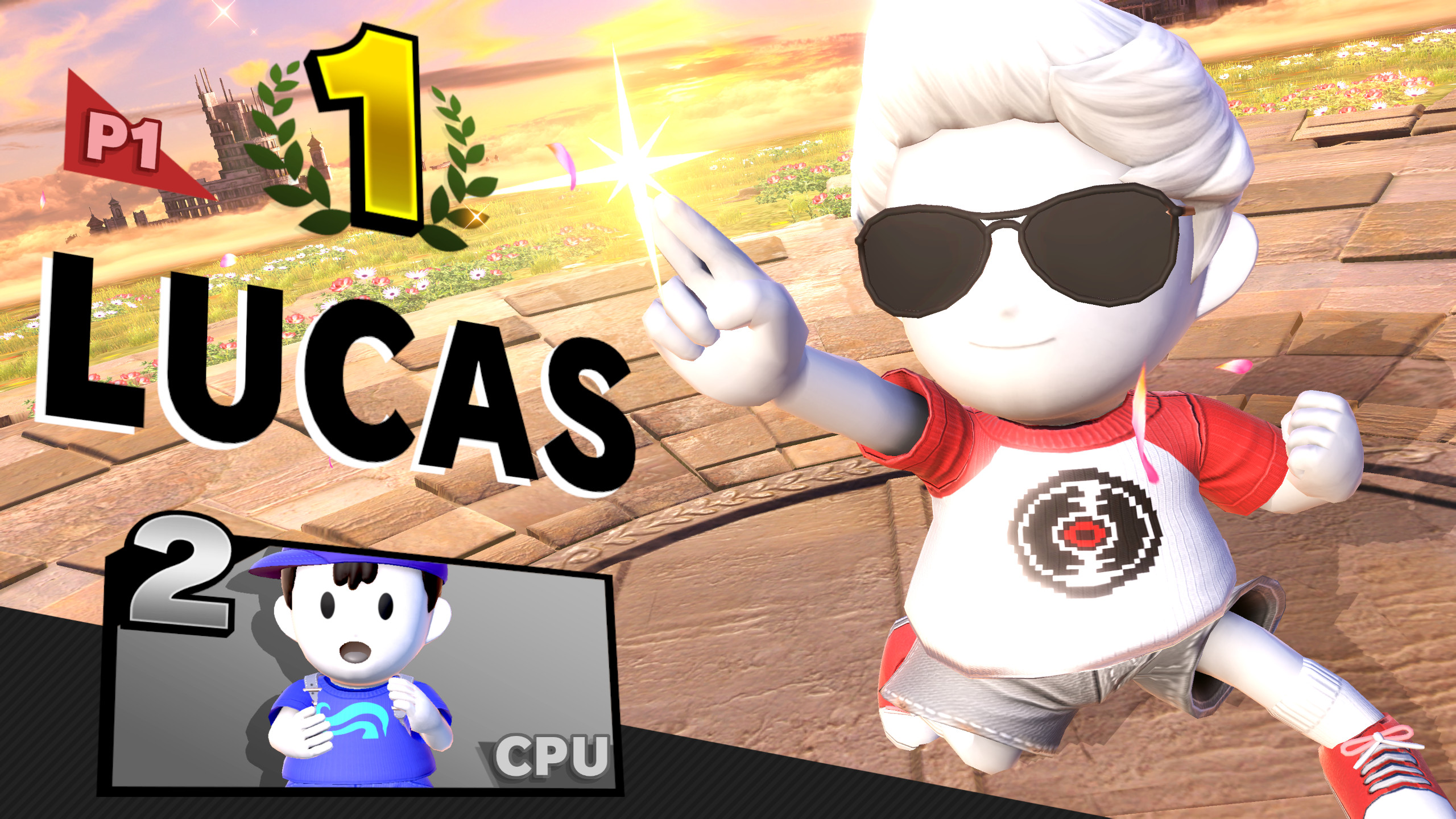 Dave Strider inspired Lucas Mod for Super Smash Bros. Ultimate | SSBU Mods
