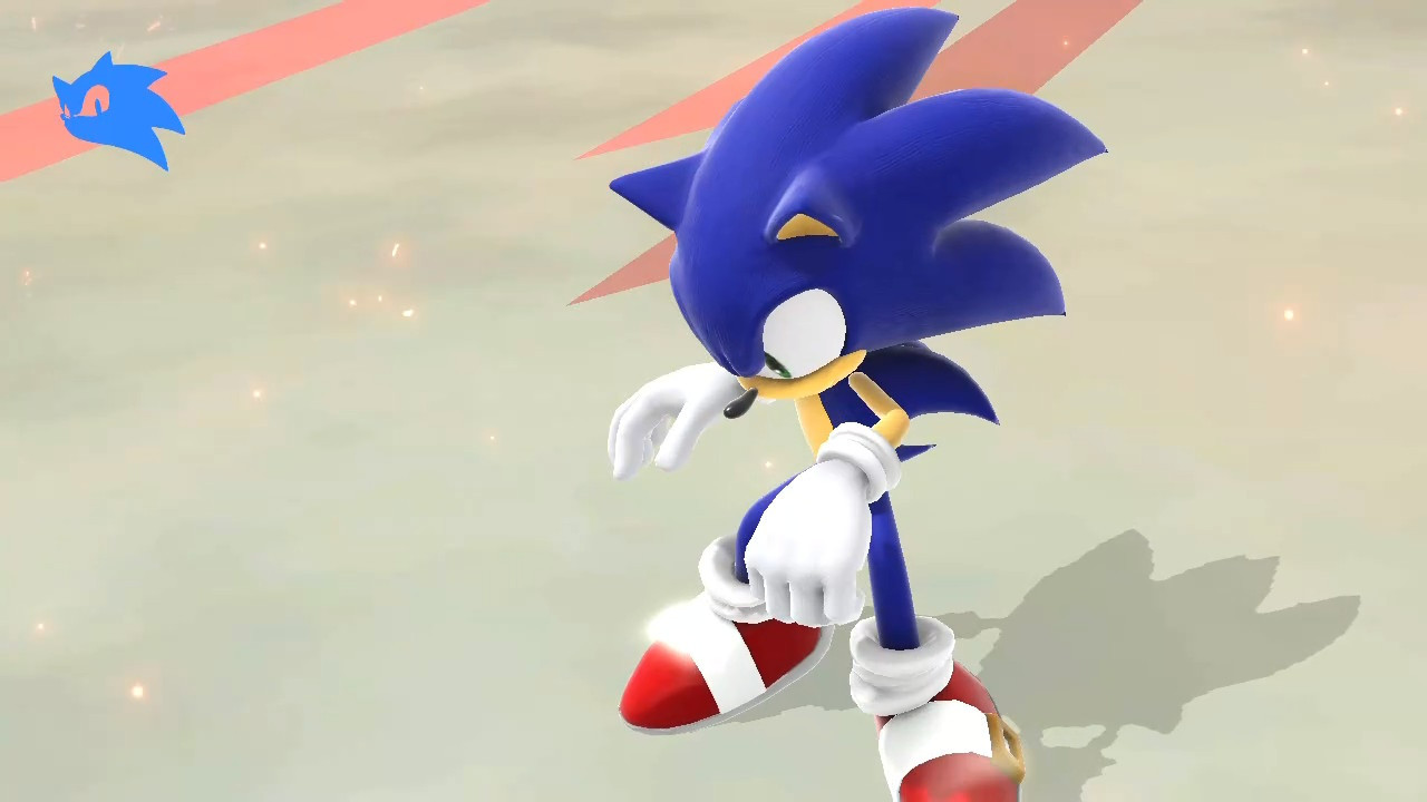 Sonic's Frontiers Dance (over Win 3) [Super Smash Bros. Ultimate] [Mods]