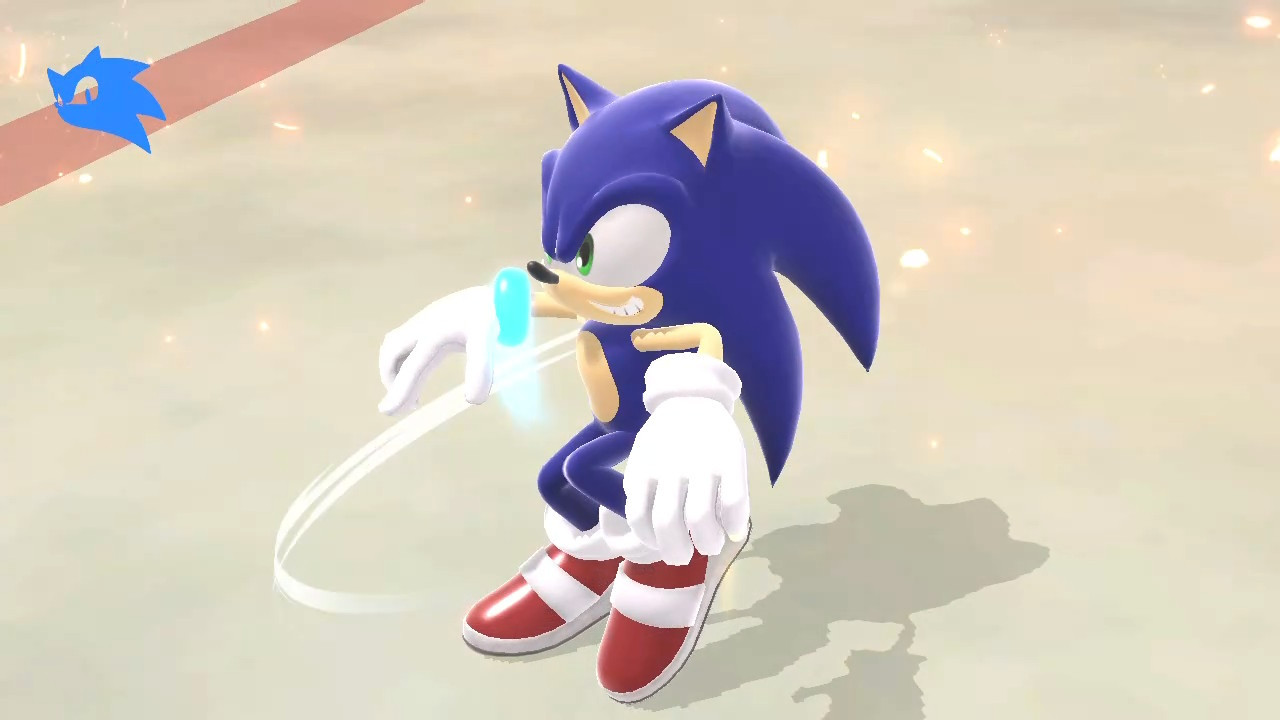 Sonic's Frontiers Dance (over Win 3) [Super Smash Bros. Ultimate] [Mods]