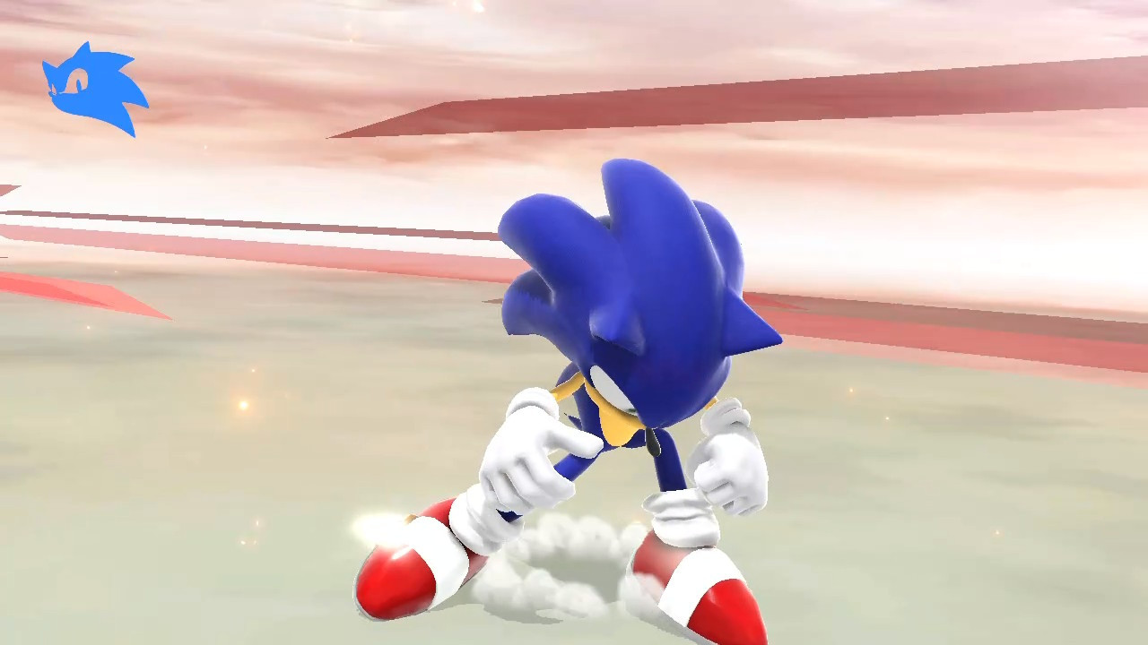 Sonic's Frontiers Dance (over Win 3) [Super Smash Bros. Ultimate] [Mods]