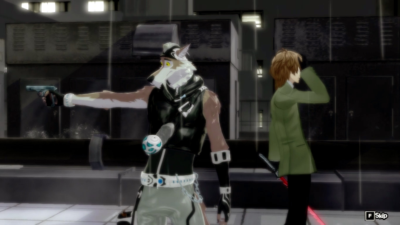 Wendell (Fortnite) skin for Joker [Persona 5 Royal (PC)] [Mods]