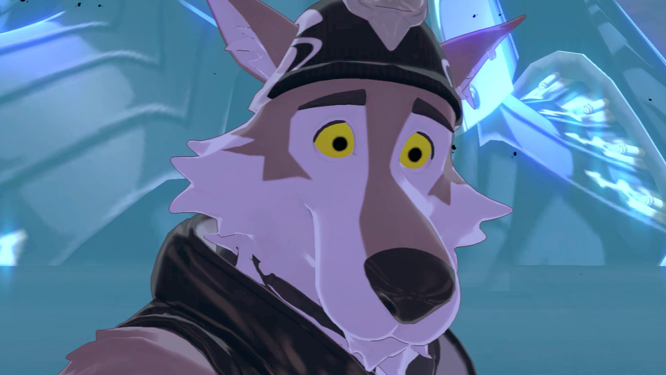 Wendell (Fortnite) skin for Joker [Persona 5 Royal (PC)] [Mods]