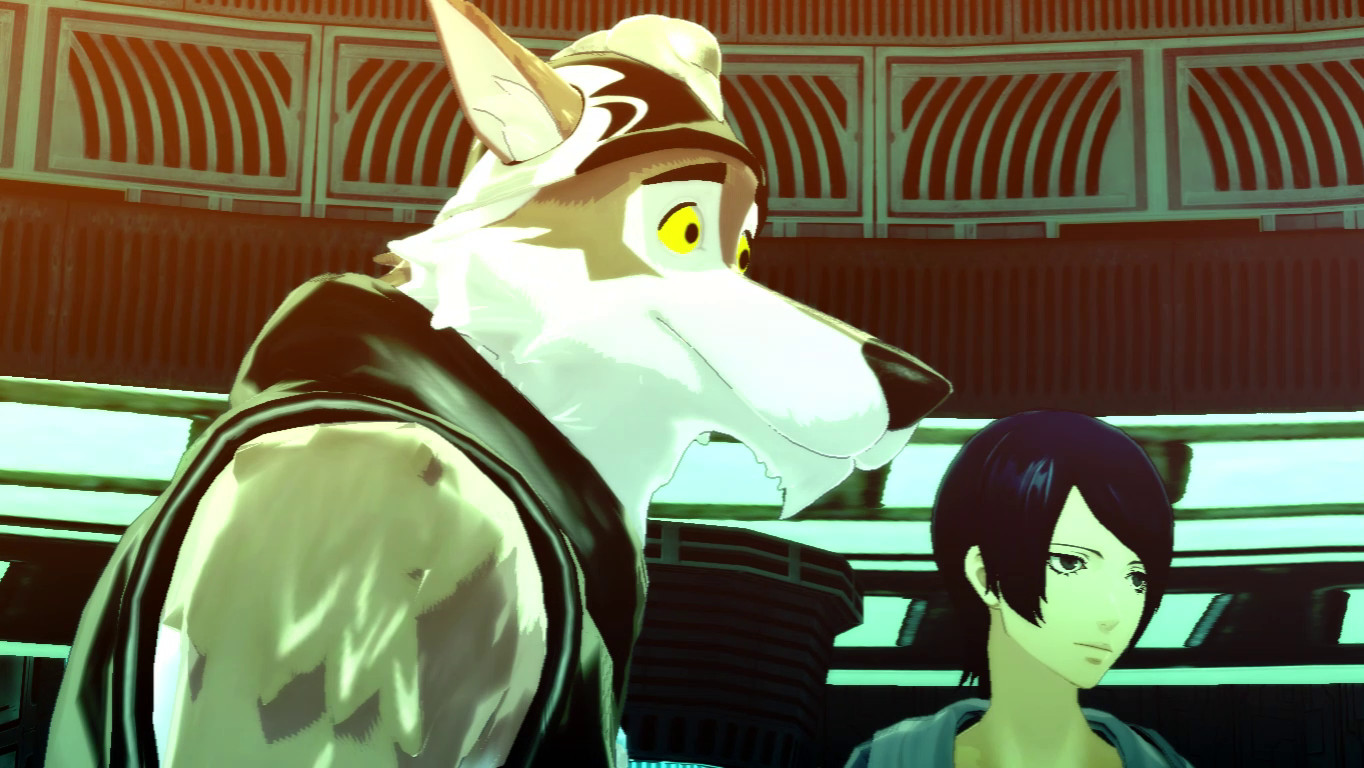 Wendell (Fortnite) skin for Joker [Persona 5 Royal (PC)] [Mods]