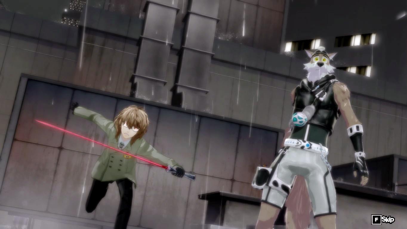 Wendell (Fortnite) skin for Joker [Persona 5 Royal (PC)] [Mods]