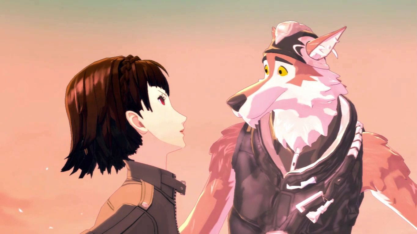 Wendell (Fortnite) skin for Joker [Persona 5 Royal (PC)] [Mods]