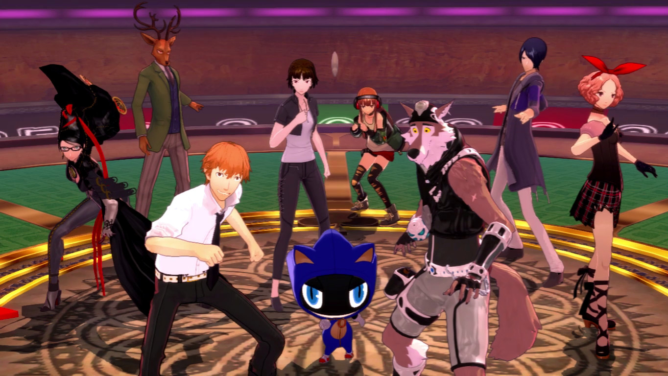 Wendell (Fortnite) skin for Joker [Persona 5 Royal (PC)] [Mods]