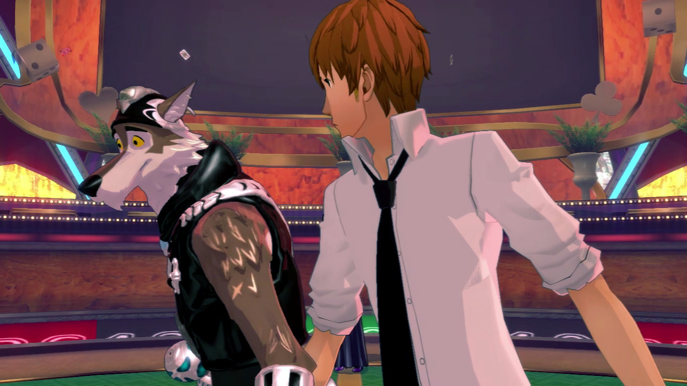 Wendell (Fortnite) skin for Joker [Persona 5 Royal (PC)] [Mods]