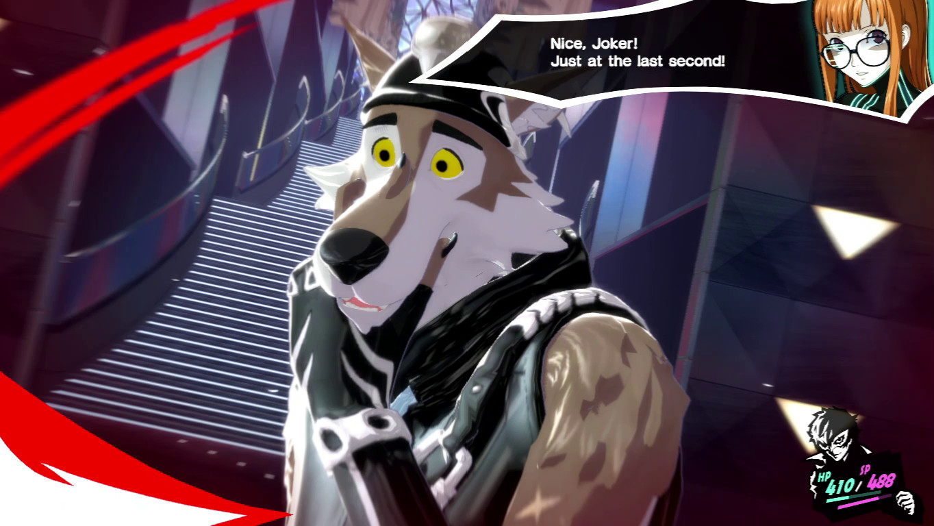 Wendell (Fortnite) skin for Joker [Persona 5 Royal (PC)] [Mods]