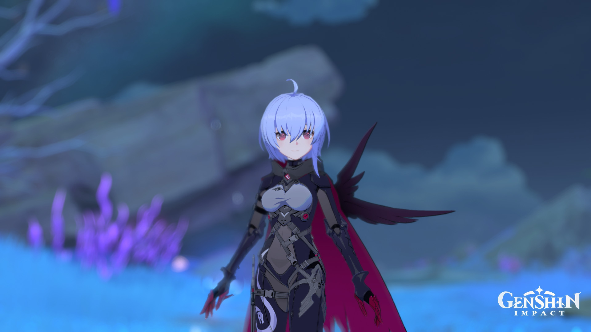 Raven Ayaka (HI3rd) Mod for Genshin Impact | GI Mods