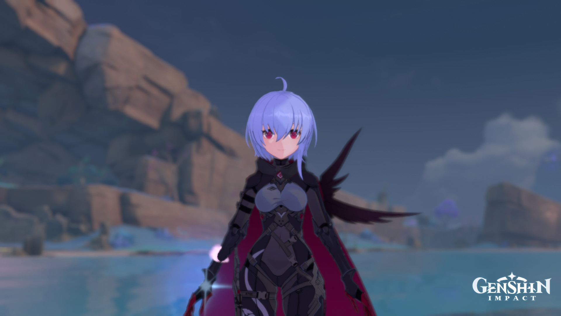 Raven Ayaka (HI3rd) Mod for Genshin Impact | GI Mods