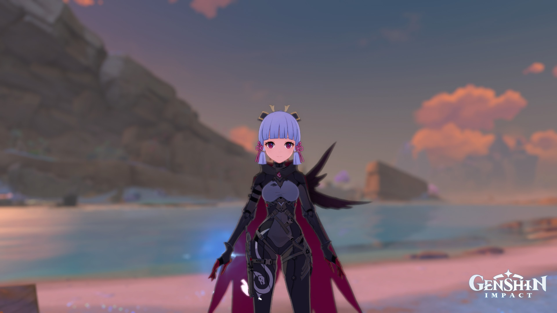 Raven Ayaka (HI3rd) Mod for Genshin Impact | GI Mods